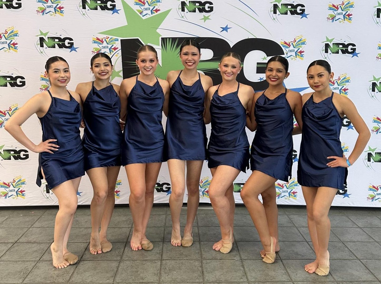 SDHS Dance Team goes to NRG Nationals! – Saint Scroll